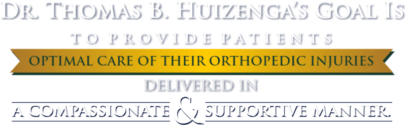 Thomas Huizenga, MD - Wisconsin Bone and Joint, SC